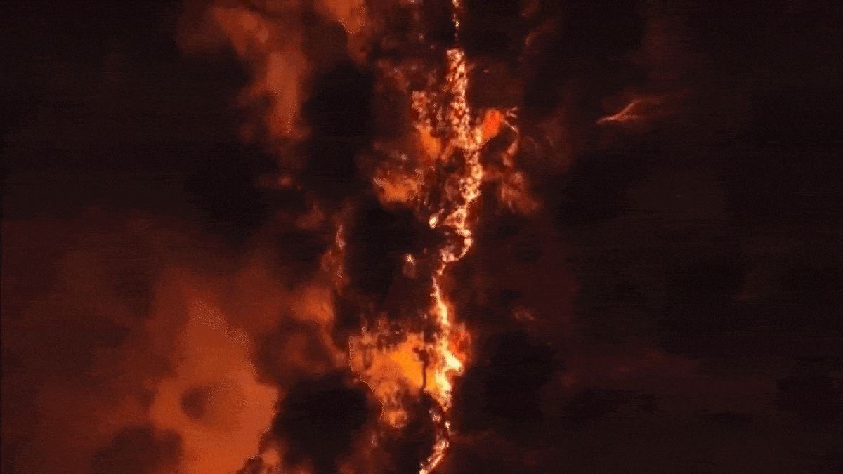 Incêndios florestais seguem na Coreia do Sul, e bombeiros mobilizam ...