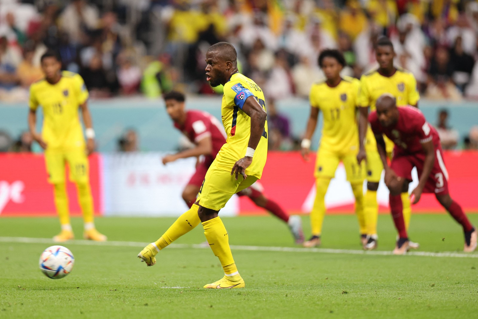 Enner Valencia: autor do primeiro gol da Copa fingiu lesão para evitar ...