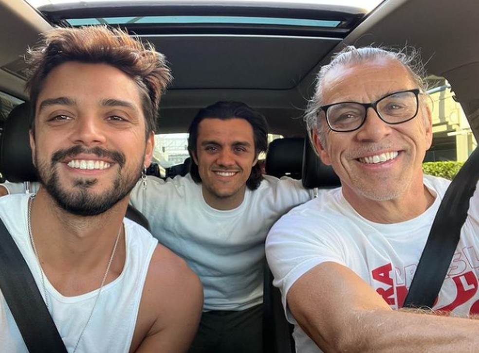 Beto Simas retoma carreira de ator e fala dos filhos