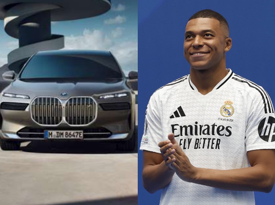 Mbappé ganha carro de R$ 1,3 milhão do Real Madrid e aumenta coleção ...