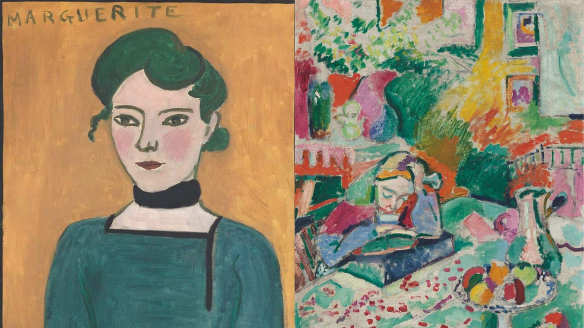 Marguerite, filha e musa de Matisse
