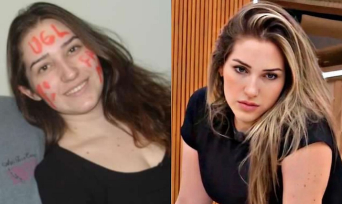 Mãe de Amanda, do 'BBB 23', resgata foto antiga e diz que filha 'só usa ...