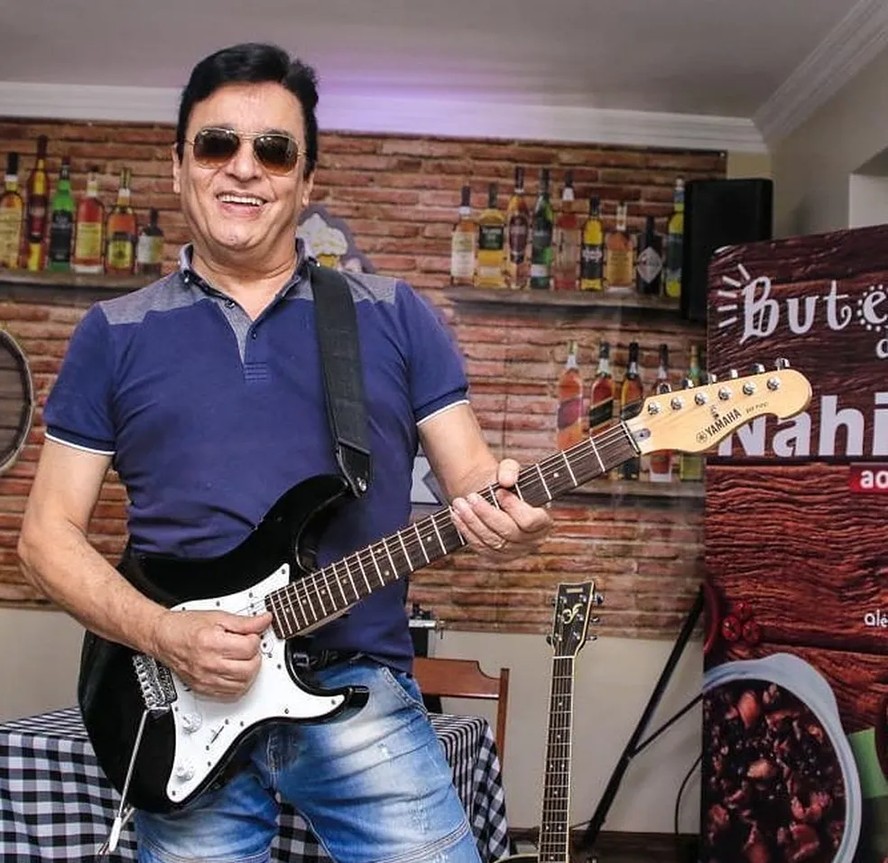 Nahim deixou gravada participação inédita no 'Qual é a música ...