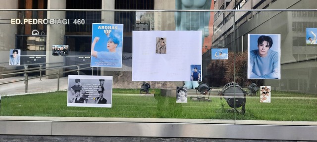 Brasileiros prestam homenagem a Moonbin e criam memorial para o cantor ...