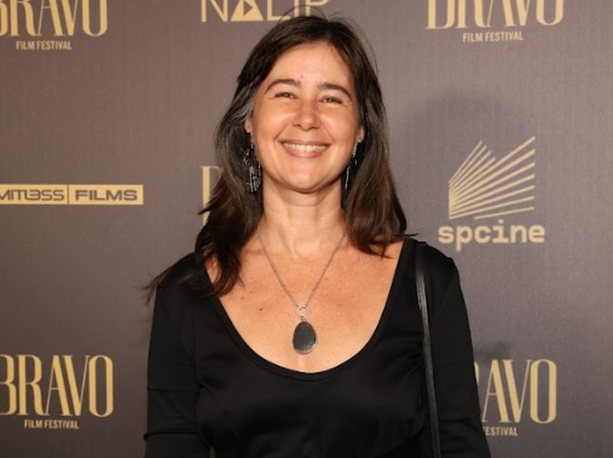 Quem é Sandra Delgado, companheira de Wagner Moura que estará com ele ...
