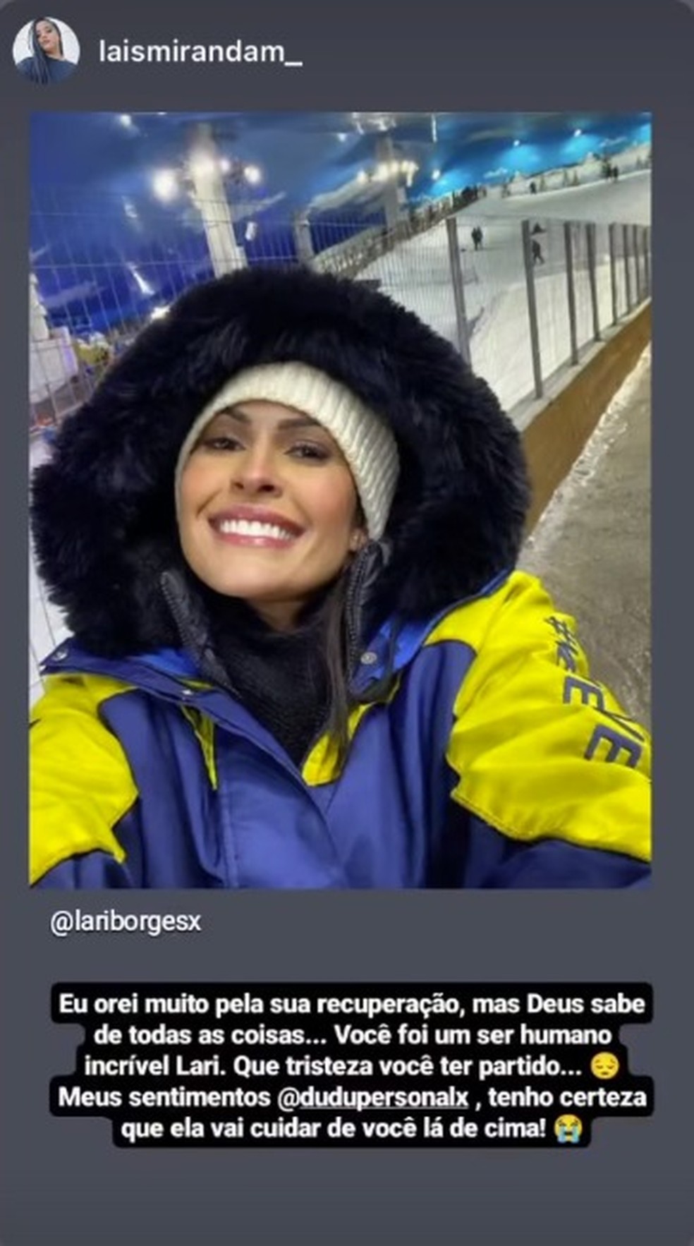 Namorado lamenta morte de influencer que sofreu parada cardíaca: 'Por ...