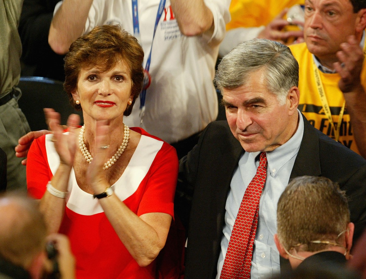 Mirem-se no exemplo de Kitty Dukakis