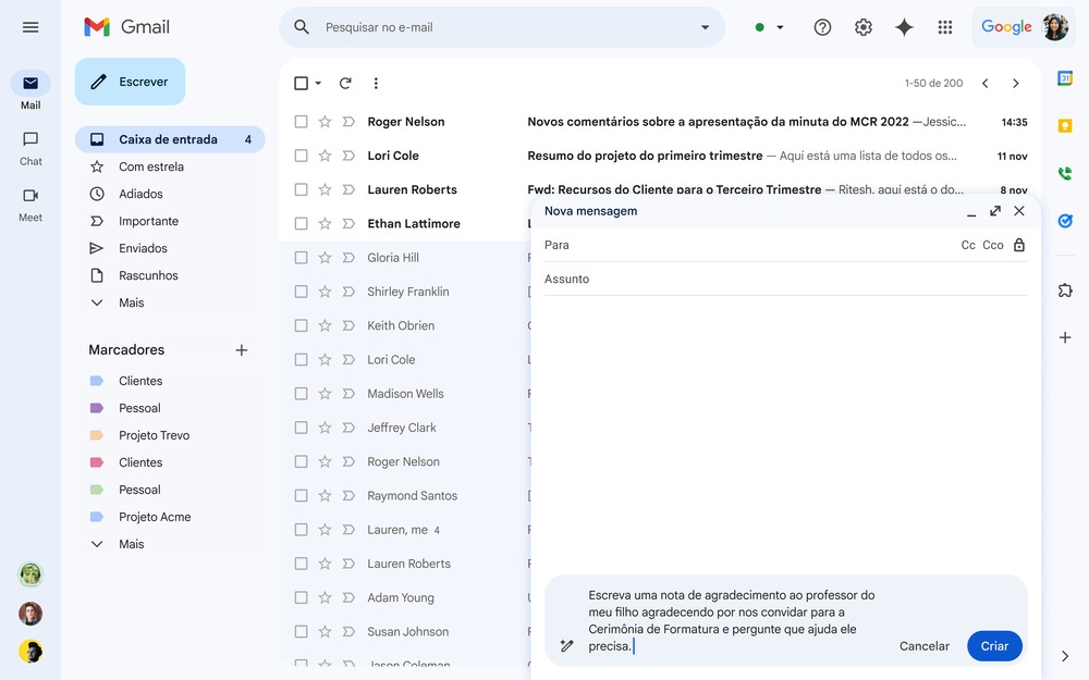 Google lança assistente de IA no Brasil que processa PDFs, documentos e ...