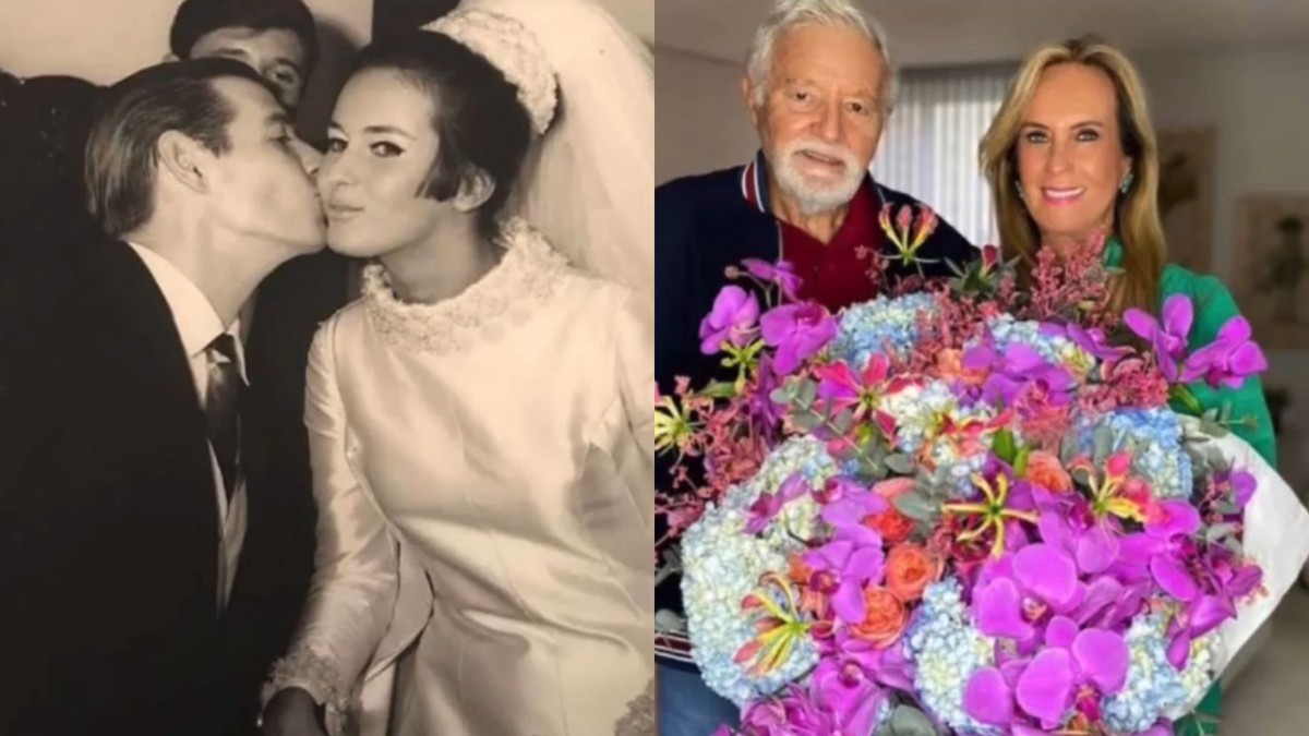Helô Pinheiro casou virgem há quase 60 anos; saiba quem é marido ...