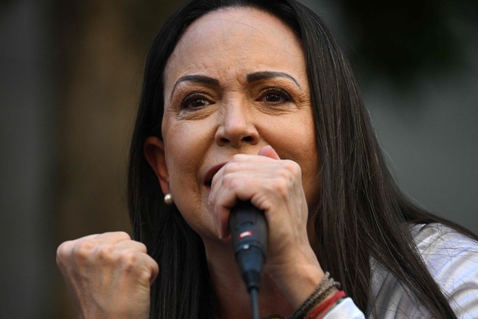 Curaçao e mar revolto: Saiba como Maria Corina, Prêmio Nobel da Paz ...