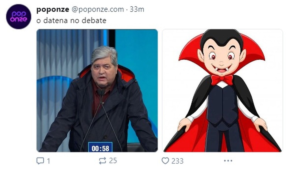 Debate Globo em SP: gesso de Pablo Marçal e 'capa' de Datena viram meme ...