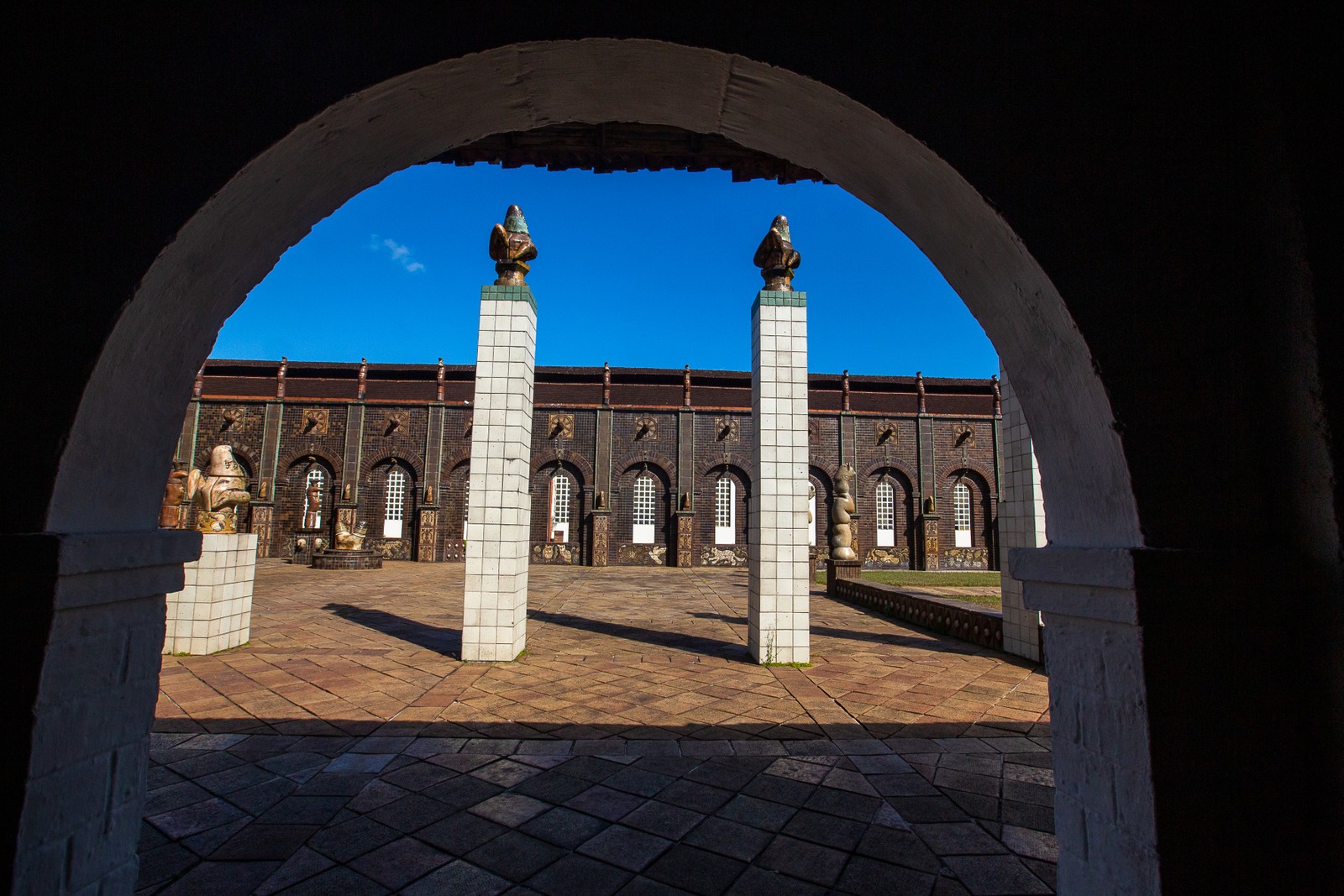 Oficina Francisco Brennand inaugura nova fase, com obra do pernambucano ...