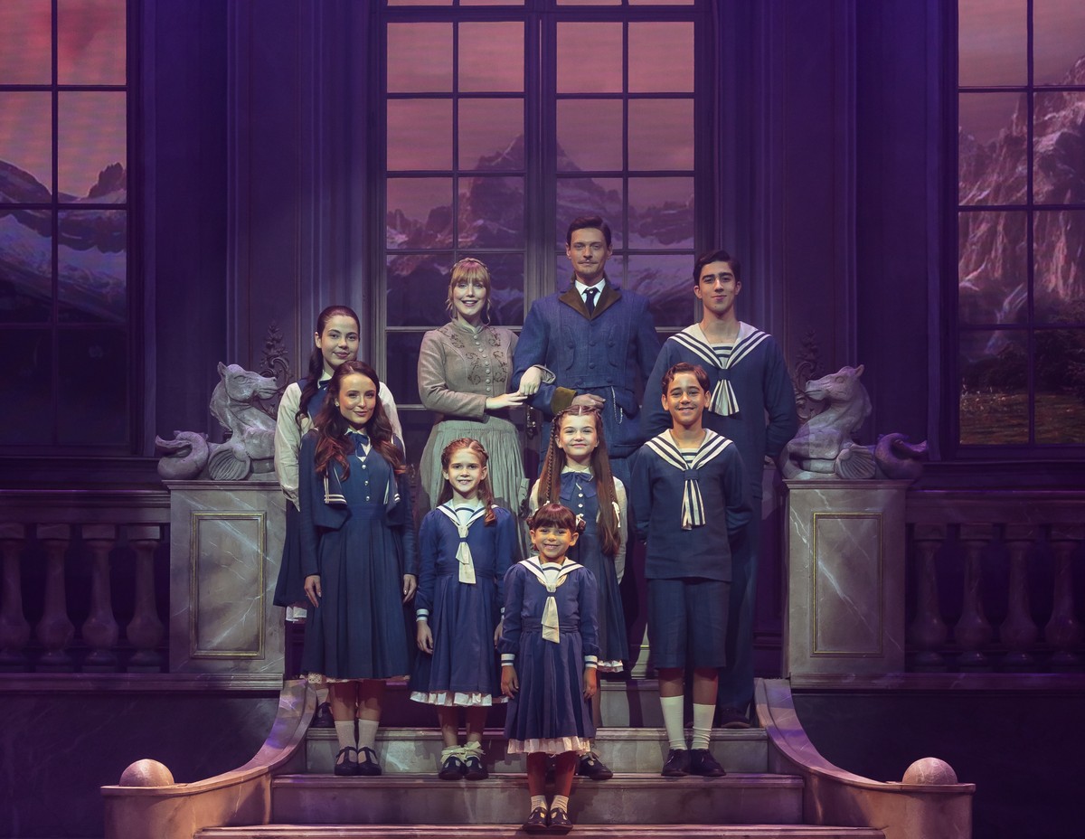 Musical 'A noviça rebelde' estreia com Malu Rodrigues, Larissa Manoela ...