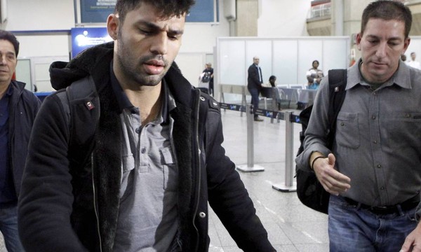 Snowden homenageia David Miranda: 'Ameaçado de ser jogado em masmorra ...