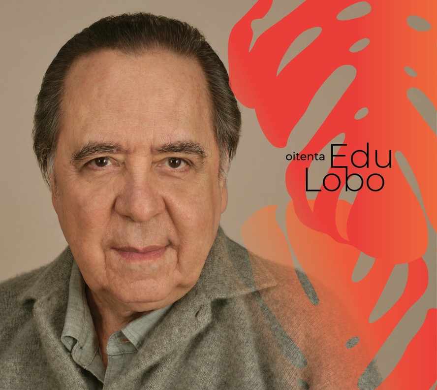 Edu Lobo lança álbum duplo para festejar os seus 80 anos