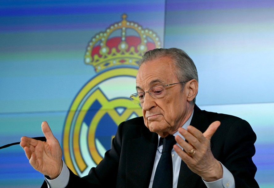 Árbitros espanhóis denunciam Florentino Pérez e Real Madrid TV após ...
