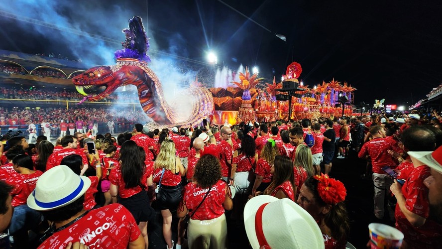 Camarote Quem O GLOBO tem seu melhor carnaval
