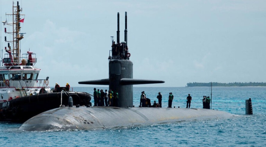 Conheça o USS Helena, submarino nuclear dos EUA enviado a Cuba após ...
