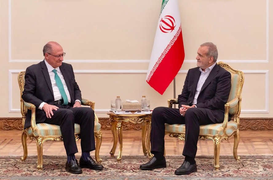 Bastidores: Alckmin fala 'rapidamente' sobre morte de líder do Hamas ...