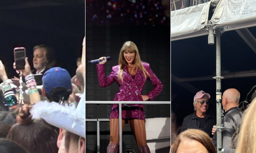 Show de Taylor Swift tem Paul McCartney, Jon Bon Jovi, Cate Blanchett e ...