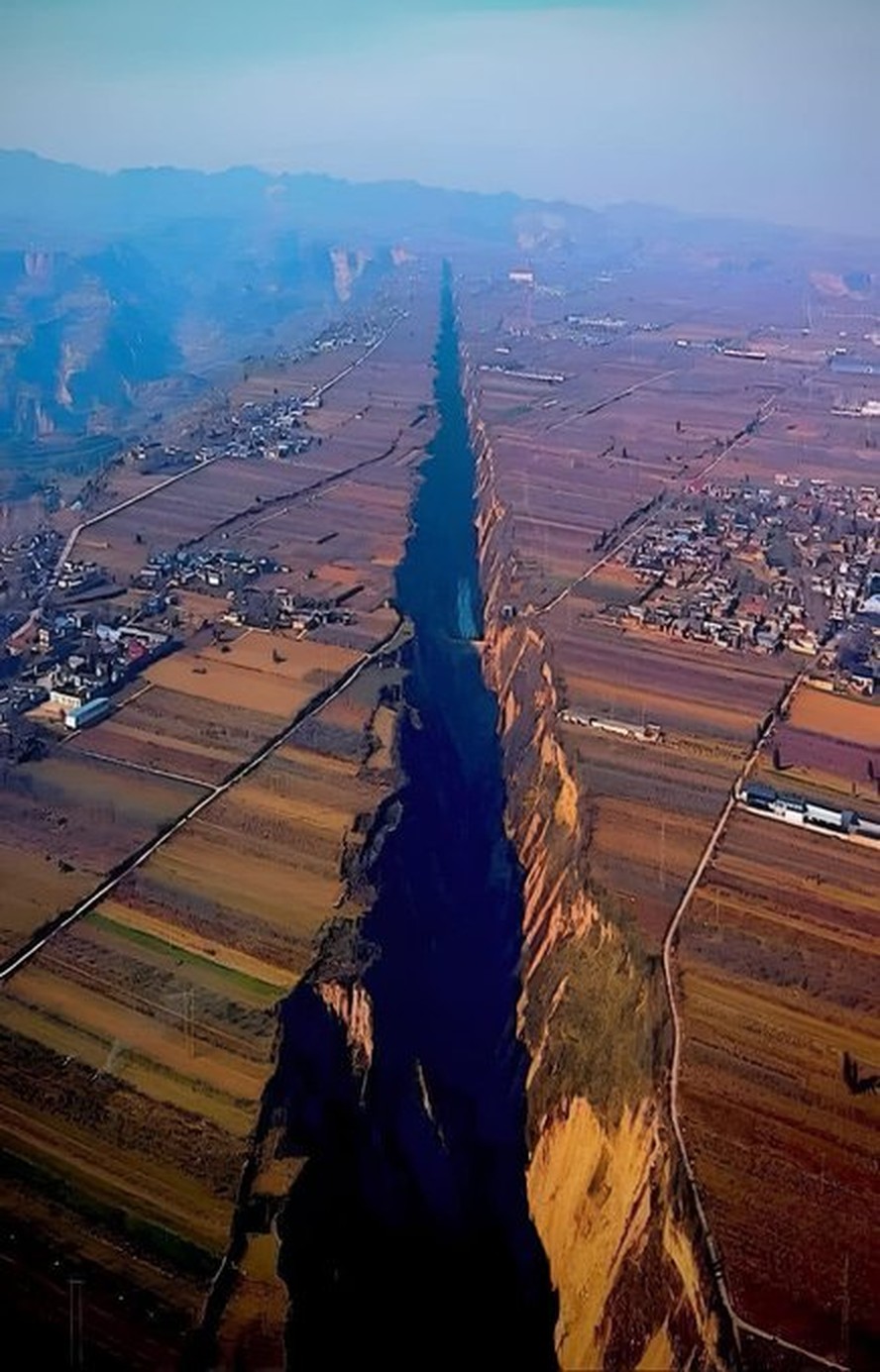 Falhas tectônicas, vulcões e rachaduras profundas: entenda como fenda ...