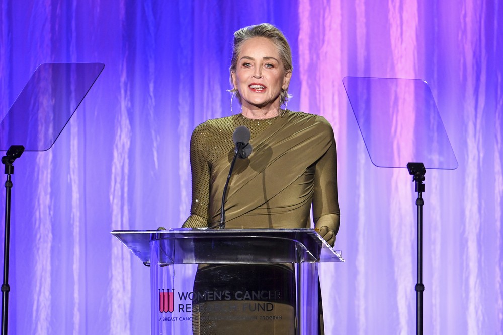 Sharon Stone fala sobre sua cirurgia de tumor de mama: 'Não sou ...