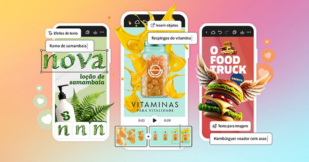 Dona do Photoshop leva inteligência artificial generativa para palma da ...