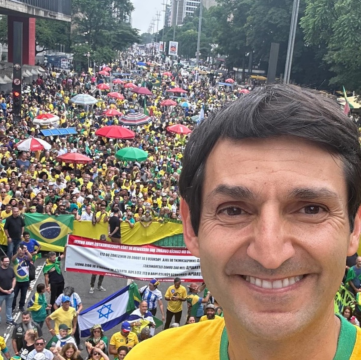 Segurança De Deputado Bolsonarista Dispara Arma De Fogo E Atinge