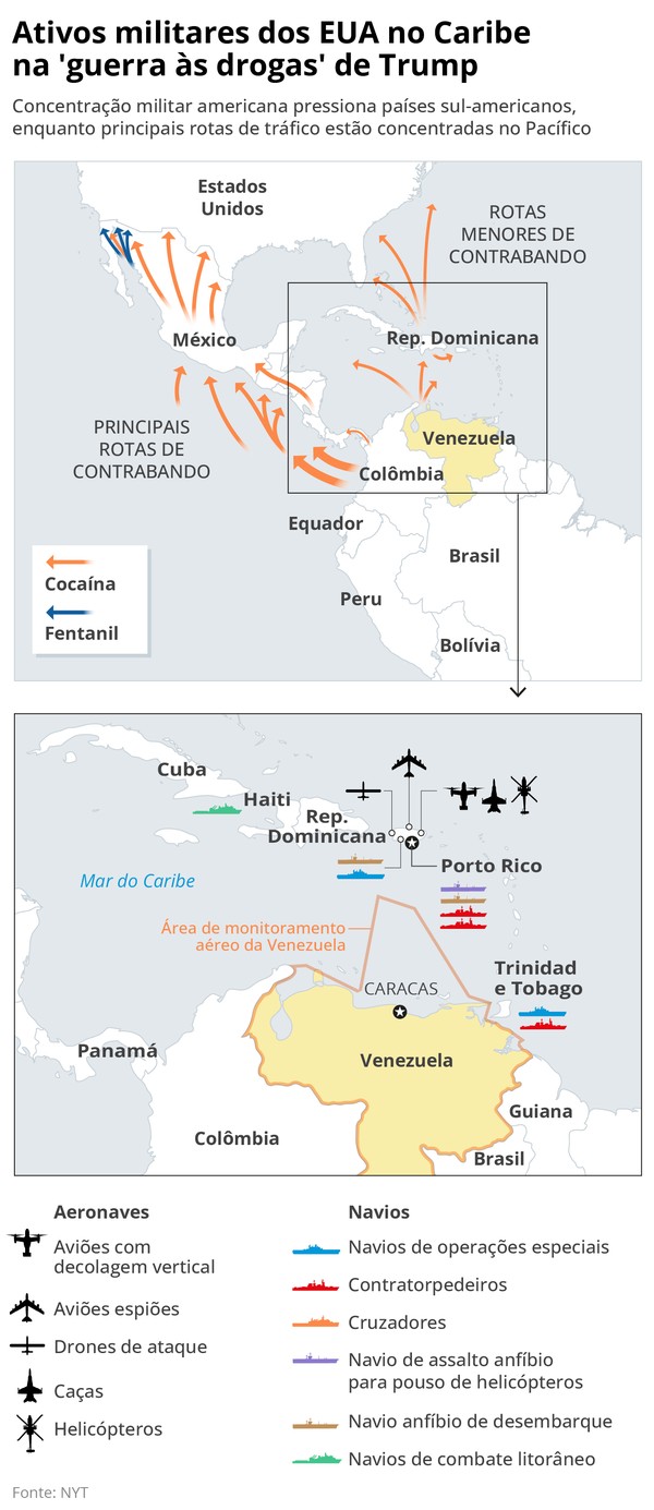 Militares dos EUA assinam acordos de sigilo sobre missão na América ...