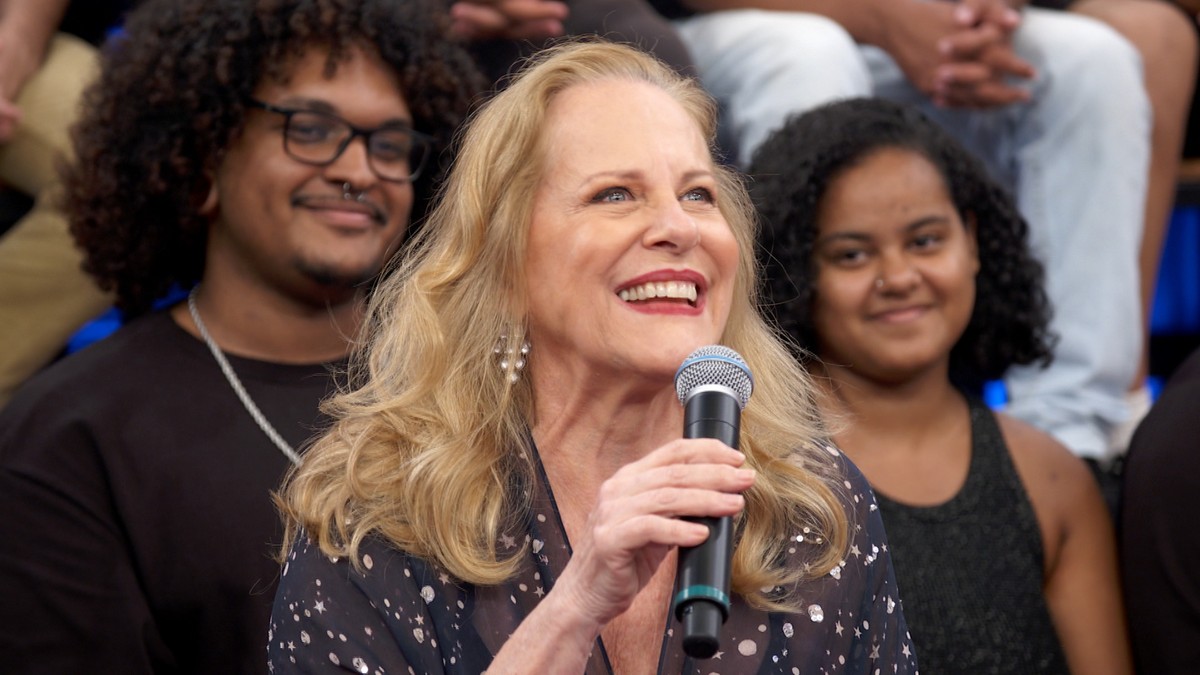 Lucinha Lins fala dos 50 anos de carreira, dos filhos e do casamento de quatro décadas com o ...