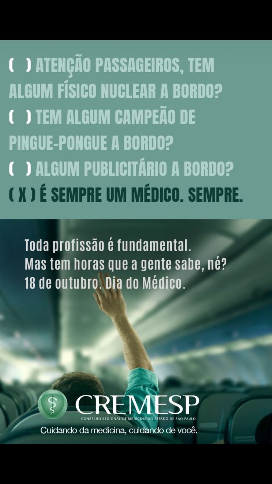 Conselho Regional de Medicina de São Paulo faz campanha polêmica e ...
