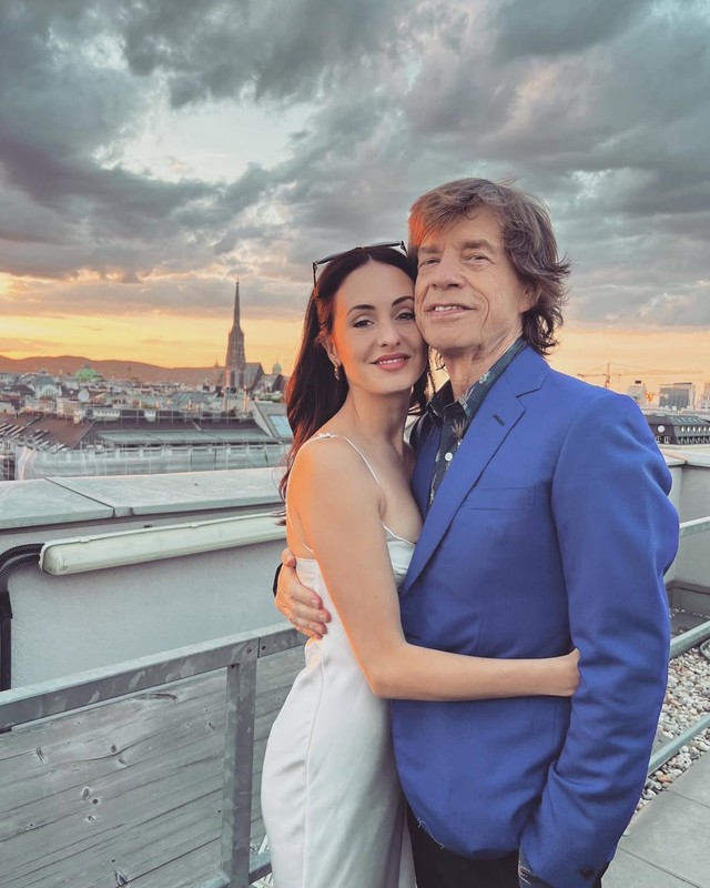 Quem é Melanie Hamrick, ex-bailarina discreta e noiva de Mick Jagger, mãe de seu filho mais novo
