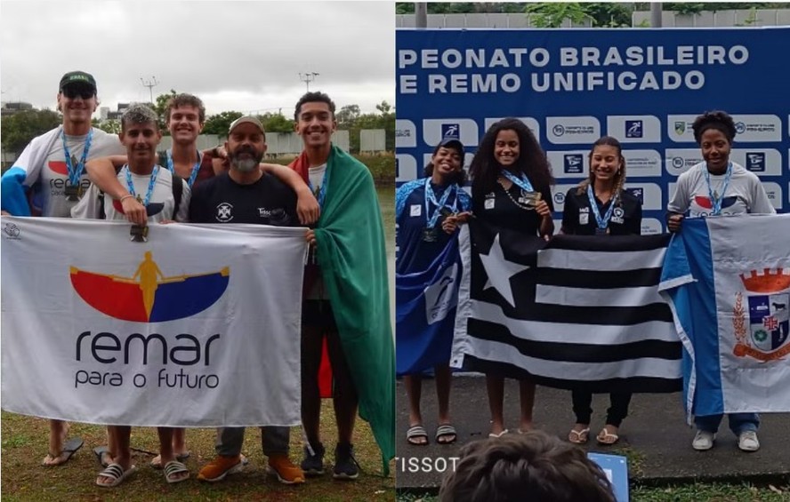 Equipe de remo envolvida em acidente ganhou sete medalhas e postou foto ...
