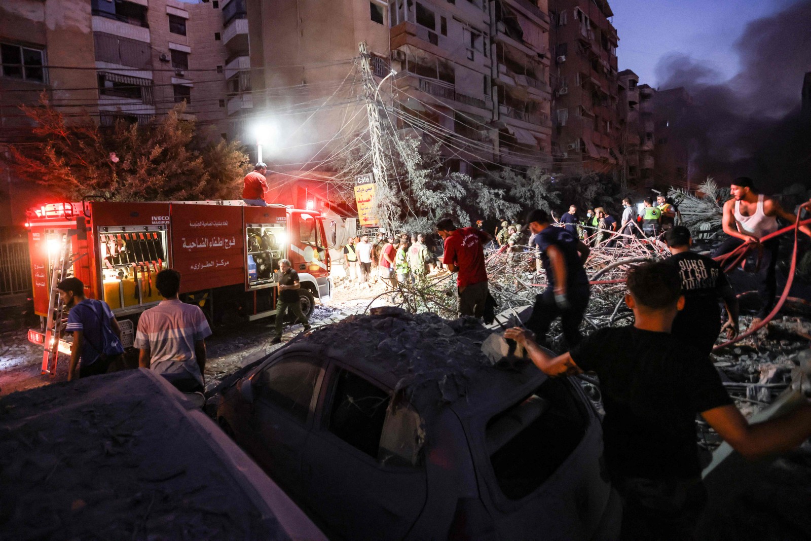 Líbano: Uma nação que vai de tragédia em tragédia