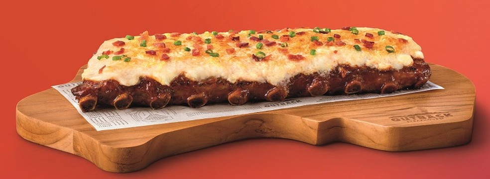 Outback lança torre de cebola com camarões; costela com catupiry; e ...