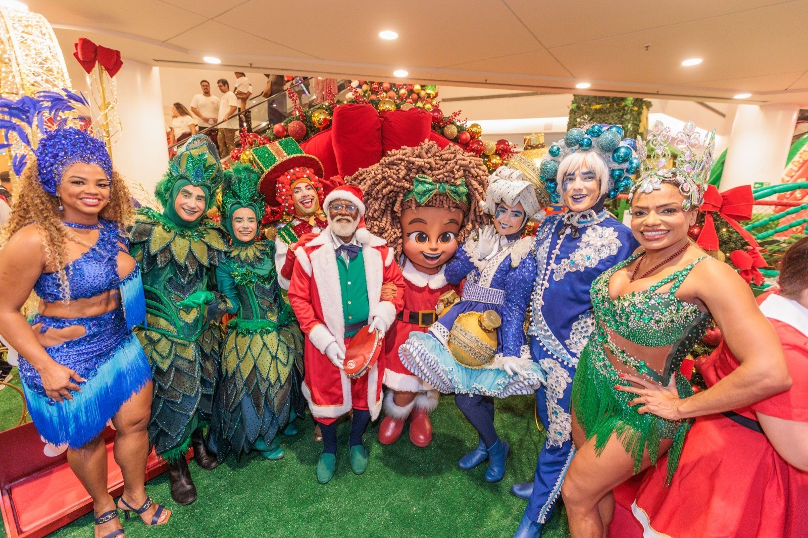 Natal à carioca: Zona Norte aposta em samba, circo e experiências para ...