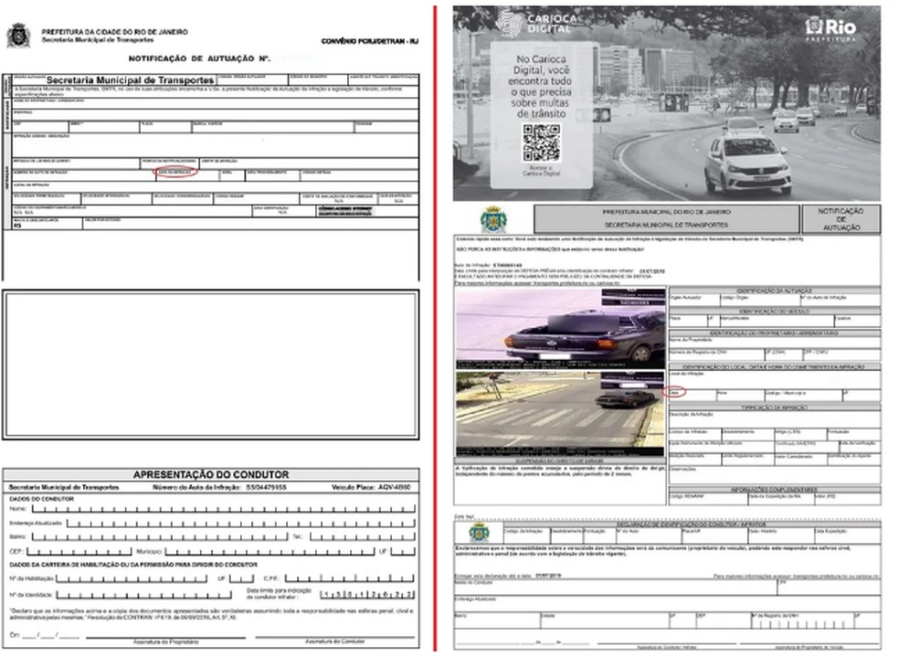 Prefeitura do Rio concede até 40% de desconto em multas de trânsito