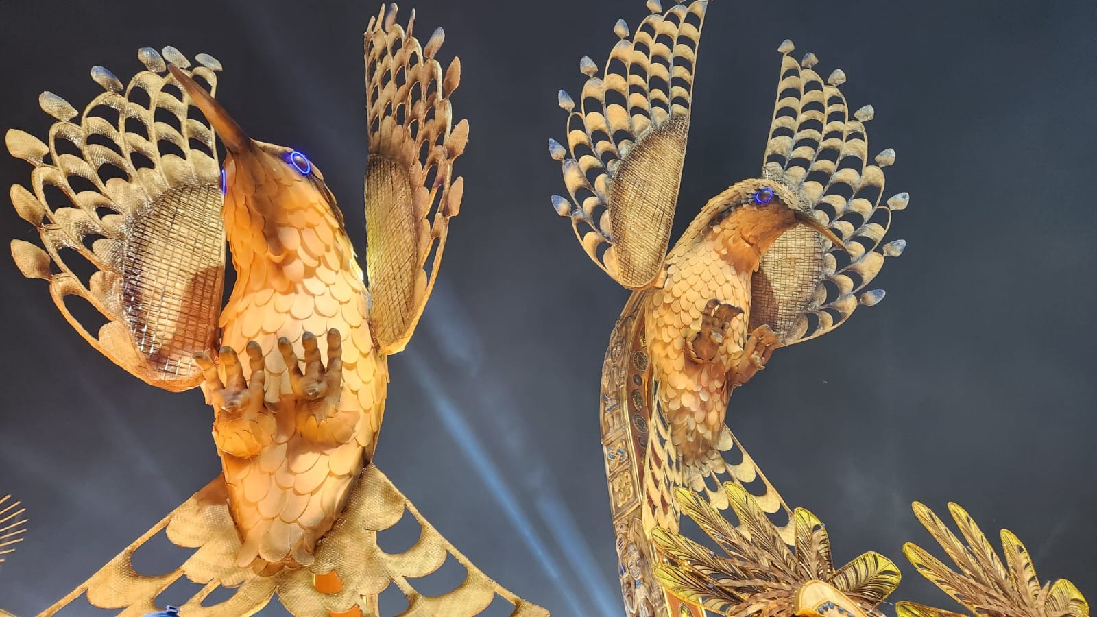 Estandarte de Ouro 2024: ator Samuel de Assis como Rás Gonguila da Beija-Flor ganha destaque do ...