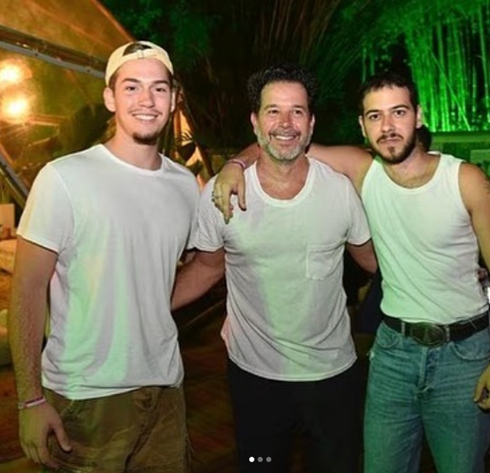 Murilo Benício fala da reprise de 'América' no Viva, da carreira e de projeto com o filho