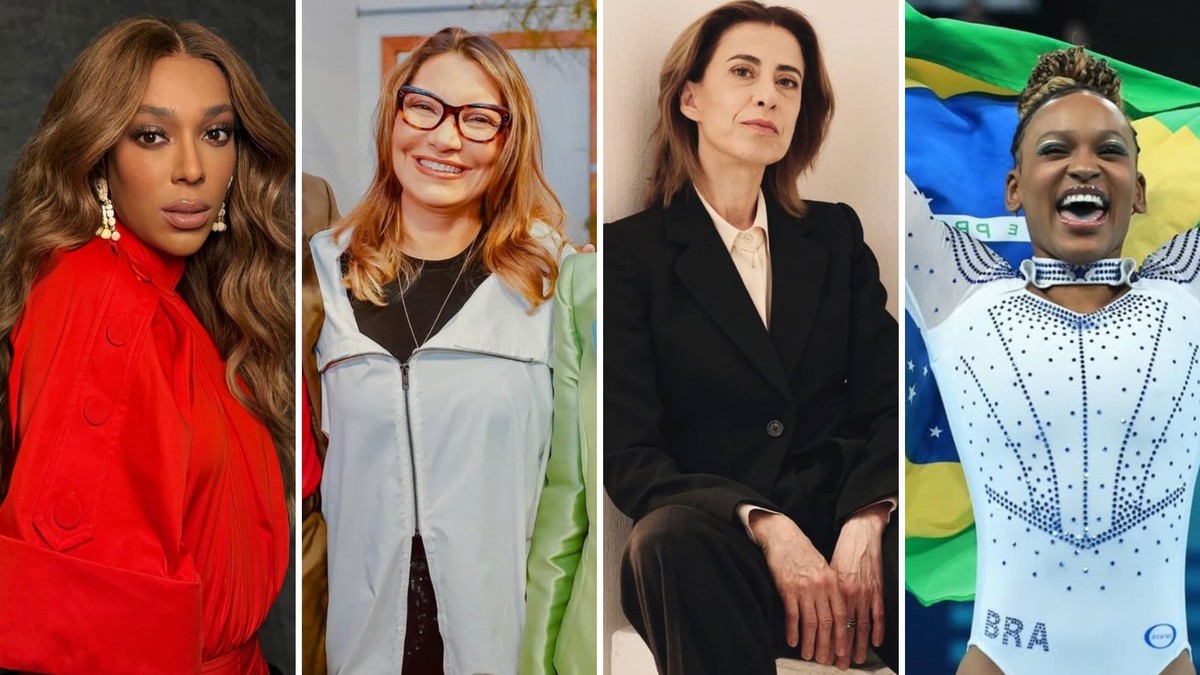 De Janja, Rebeca Andrade a Fernanda Torres: 17 mulheres brasileiras que ...
