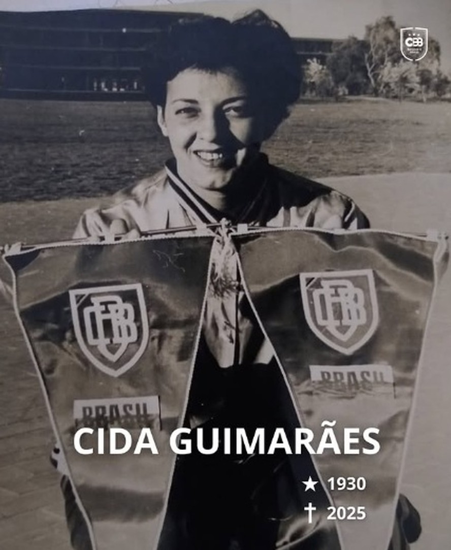 Morre Cida Guimarães, bicampeã sul-americana e ícone do basquete brasileiro