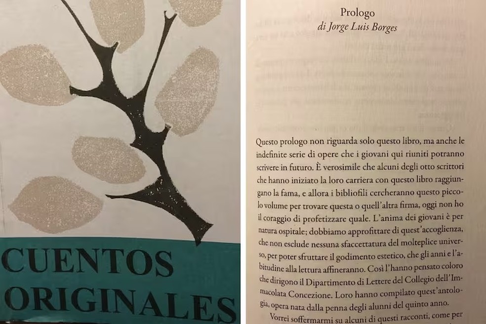 Jorge Luis Borges escreveu prólogo de livro de contos de alunos do Papa ...