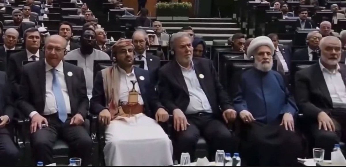 Geraldo Alckmin aparece com líder do Hamas horas antes de Ismail ...