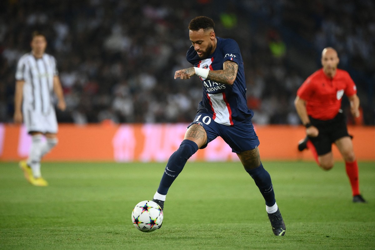 No primeiro jogo 'grande', Neymar volta a ser decisivo e faz seu melhor ...