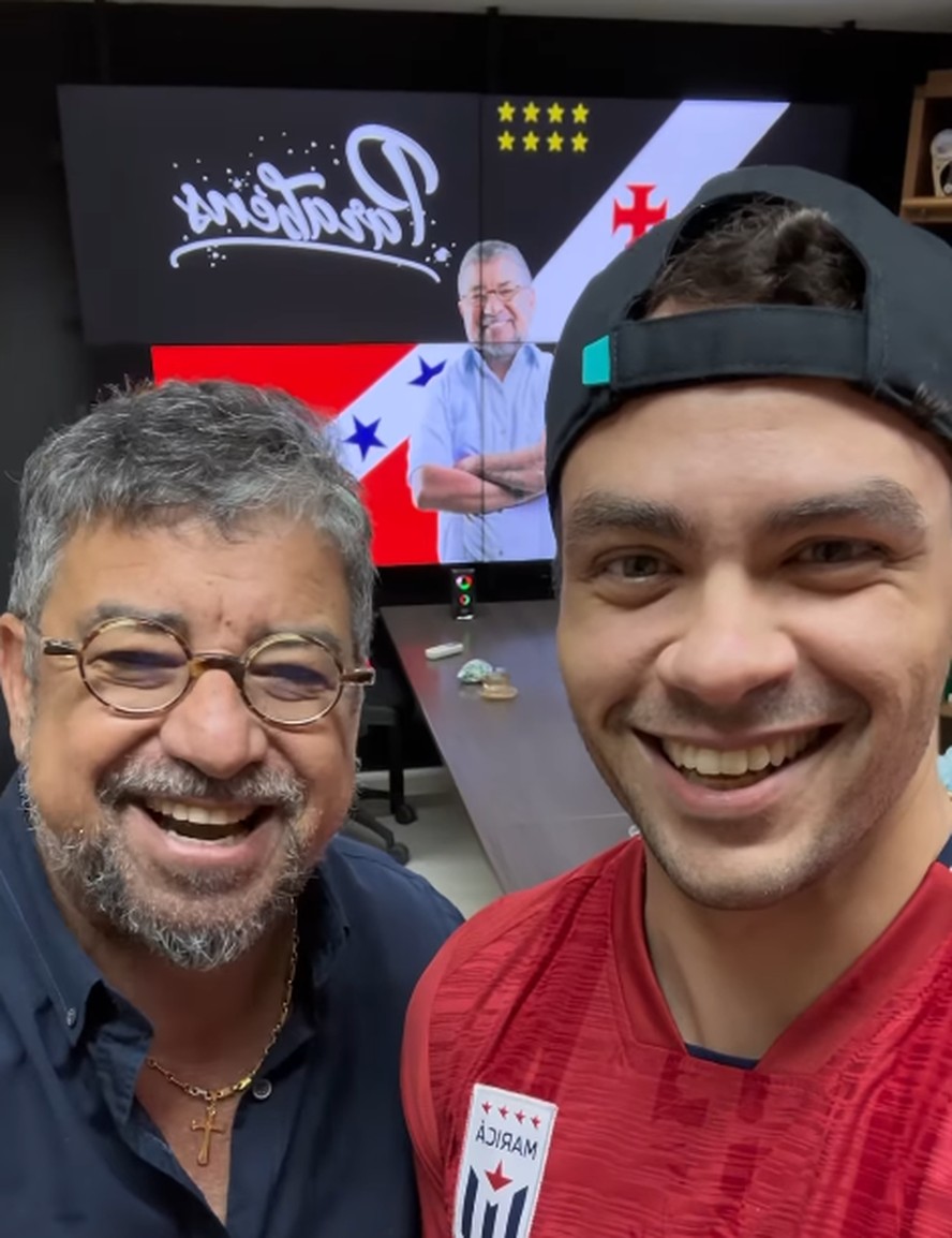 Quaquá se encontra com Luccas Neto e anuncia planos para um parque ...