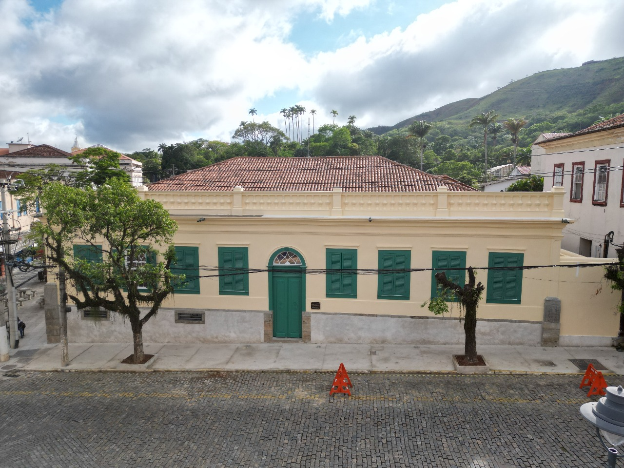 Marco arquitetônico do século XIX, Casa do Barão de Vassouras reabre ...