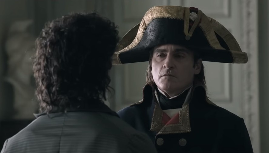 Joaquin Phoenix se transforma em Napoleão em trailer de novo filme ...