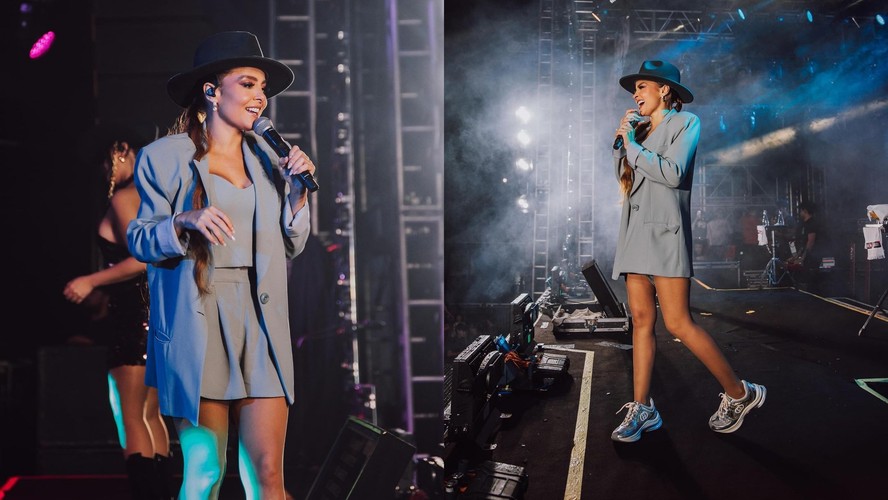 Maiara mostra look escolhido para show e impressiona com mudança ...