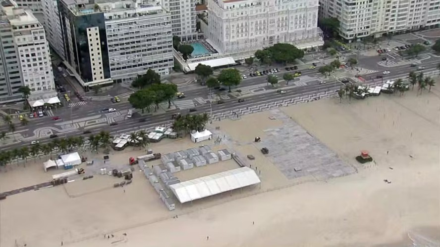 Madonna: saiba como vai ser o palco da cantora na Praia de Copacabana