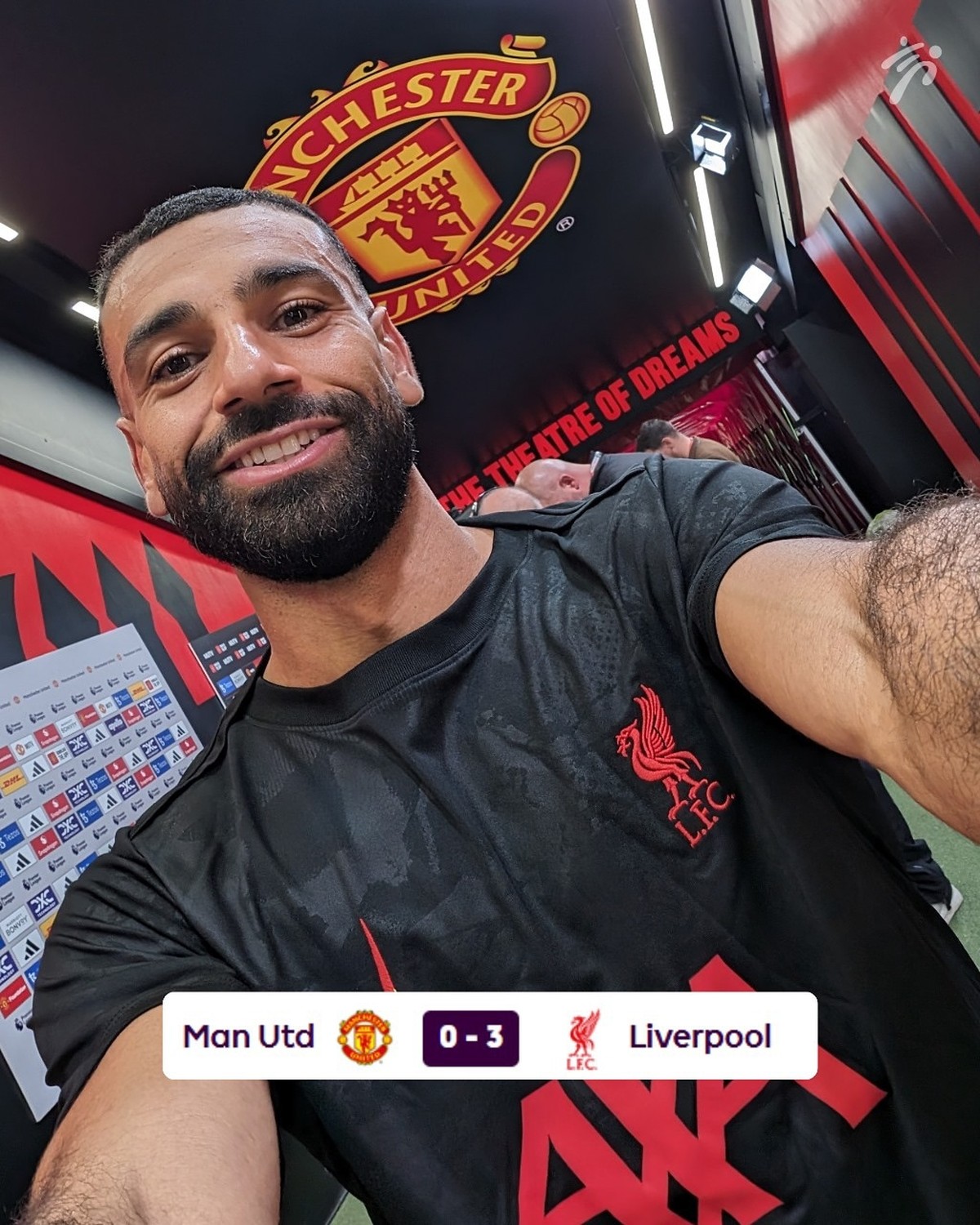 Selfies de Salah viralizam com vitórias do Liverpool no Campeonato ...